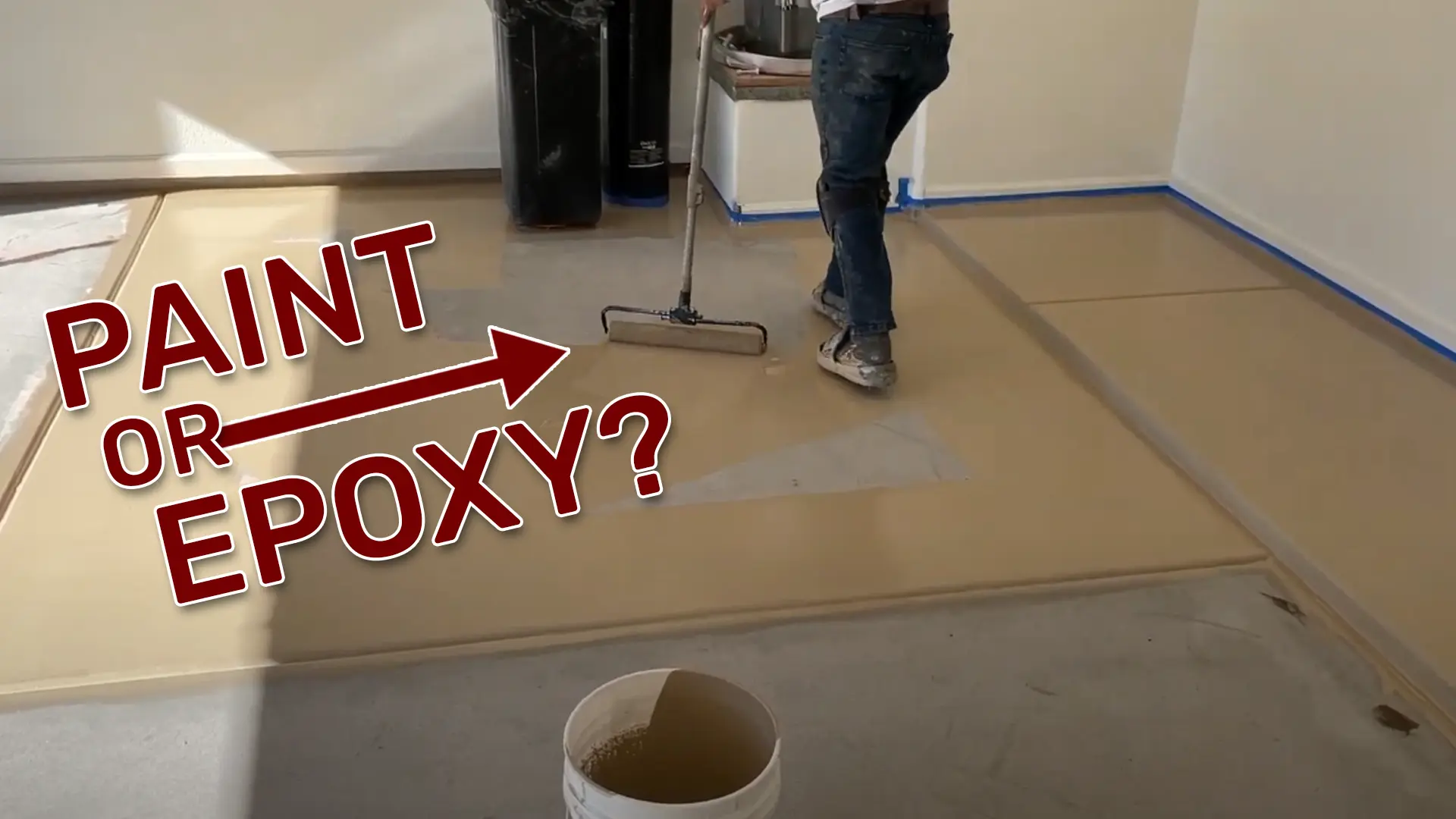 Concrete Paint vs. Epoxy Flooring: The Key Differences - Garage Floor Coating of New Jersey